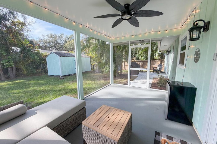 Coastal Getaway 2bd-2ba 5 Miles To Boat Ramp And Earls Hideaway! - Sebastian, FL