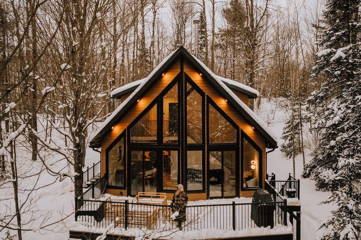 Modern Cottage In Muskoka. Sauna, Hot Tub, Lake Water Access And Kids Room. - Huntsville