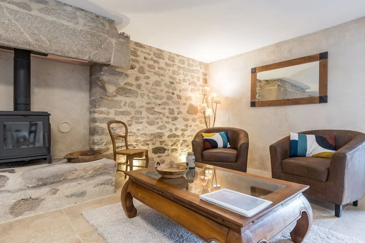 Charmantes Landhaus In Clis - 2 Pers. - Guérande