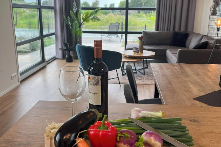 Chalet Ultra-moderne 'Aan Het Strand' Avec Grand Jardin à L'ijssel - Doesburg