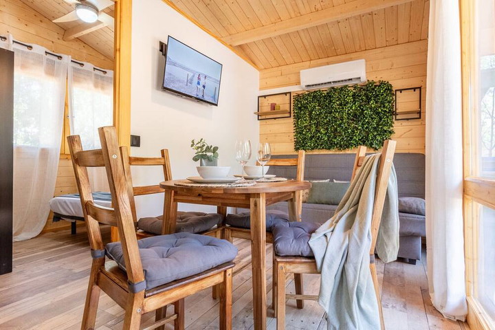 Bungalow Forest De Madera En Camping - Estartit