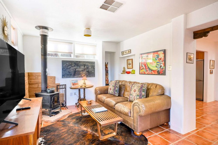 Santa Fe Serenity - Walk To The Railyard, Dog-friendly Garden Home - Santa Fe