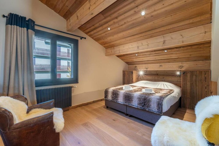 À 210m Des Pistes De Ski, 2ème éTage, Balcon, Cheminée Ou Poêle à Bois, Télévision, Casier à Ski - Le Grand-Bornand
