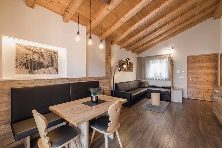 Chalet '4 55m²' With Mountain View, Shared Pool And Wi-fi - Lana
