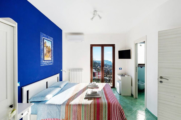 Holiday House 'Coast 2 Coast' With Sea View, Wi-fi And Air Conditioning - Agerola