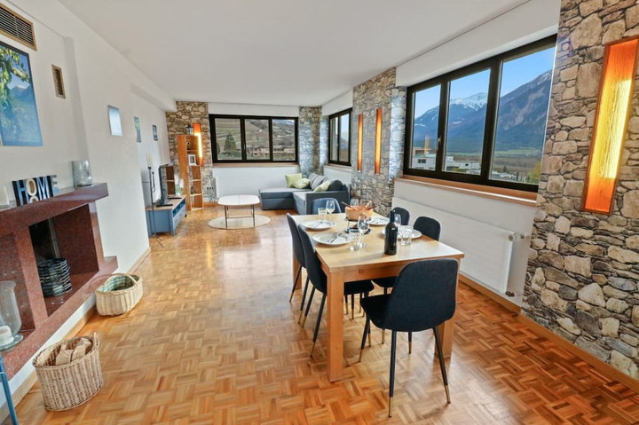 Appartement Au Coeur Du Vignoble - Leukerbad