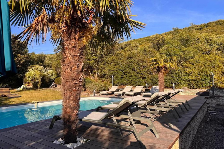 Charming House, 4 Bedrooms, Heated Pool - Bastia