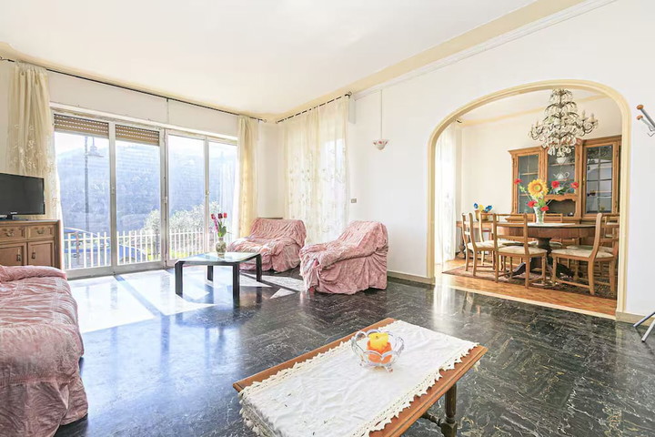 Villa Individuelle Avec Piscine Et Jardin à La Campagne En Ligurie - Camogli