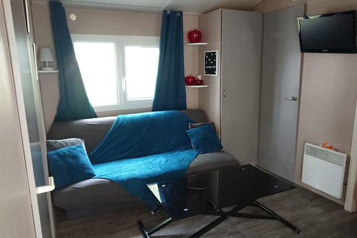 Mobilhome Climatise Camping 5* Camargue Proche Plage - Gard