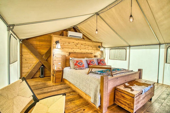 320 Safari Luxury Tent - Couples Getaway,30 Min. To Sedona, No Pets - Camp Verde