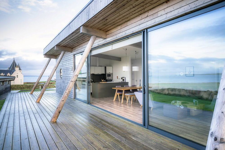 Lodge 13 - 3 Camas - Un John O'groat Con Capacidad Para 6 Personas En 3 Habitaciones - John o' Groats