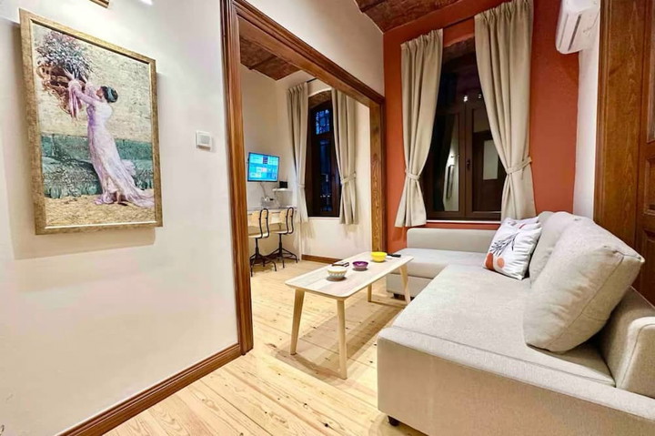 Historic 2brapt. With 2 Bathrooms, Turkish Bath & 3ac @Taksim - Sultan Ahmet