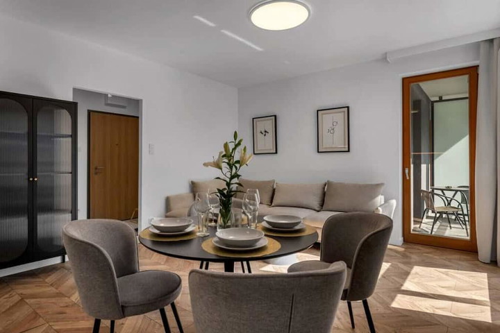 Kasprzaka Business Apt N1 - Parking, Balcony, Expo By Rentujemy - Warsaw
