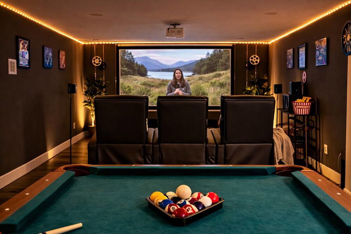 Movie Theater & Game Room  Sleeps 8 Indianapolis - Greenwood, IN