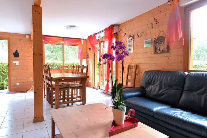 Chalet Les Genêts 2 -Alsace +Spa Et Sauna Privés Parc Naturel Ballons Des Vosges - Haut-Rhin