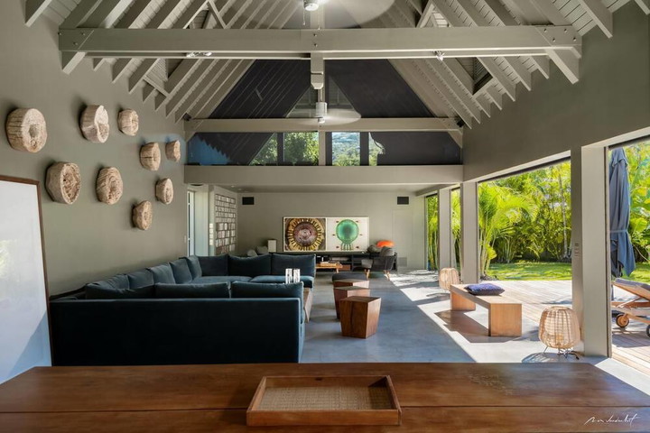 Villa Le Manoir De Lorient - Located In Wonderful Lorient Beach With Private Pool - Saint Barthélemy