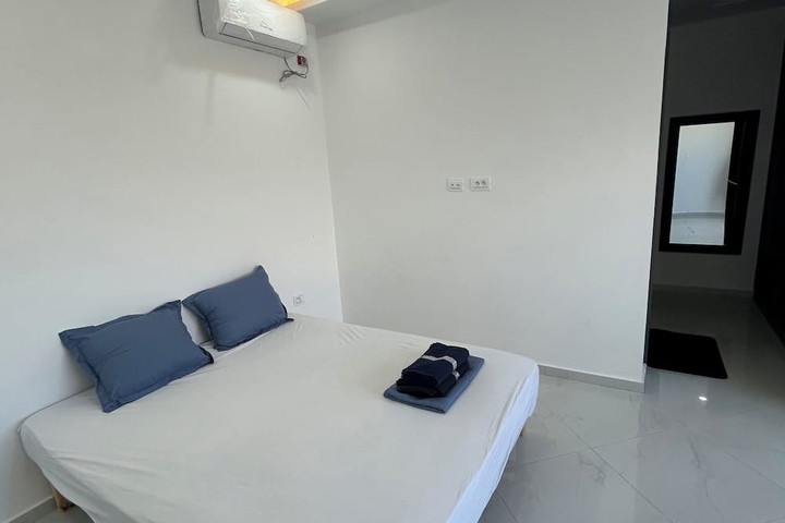 Villa Blanca, A Vacation Villa With A Pool And No Neighbors In Sight. Garage. 4 Bedrooms. - Djerba