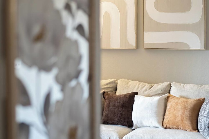 Modern & Cozy Arlington 1br King Bed & Balcony. At&t Stadium, Globe Life Field.. - Arlington, TX