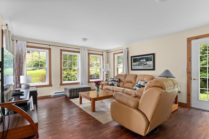 Chalet 3 Min To Smuggs | Fire Pit | Dog-friendly - Vermont
