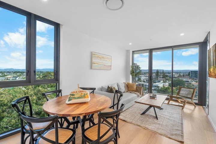 Highfloor Riverview Boutique 2br Apt Parking&pool - Gold Coast