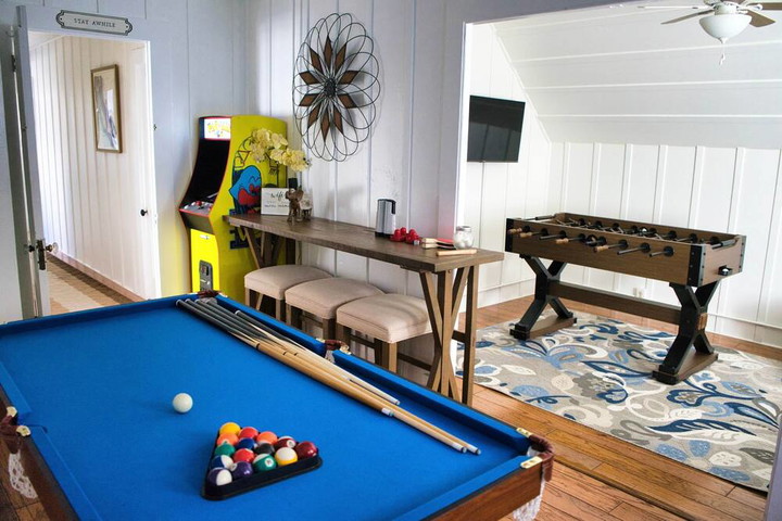 Lux Manor: Fire Pit/games/secret Room & Coffee Bar - Coronado Island, CA