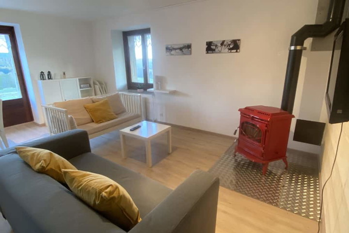 Gite 6 Pers Jura Pleine Nature - Bois-d'Amont