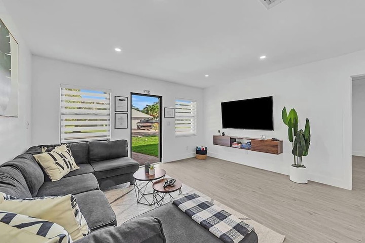*Maison Familiale Avec Piscine Chauffée 4 Chambres/3 Salles De Bain ! - Fort Lauderdale