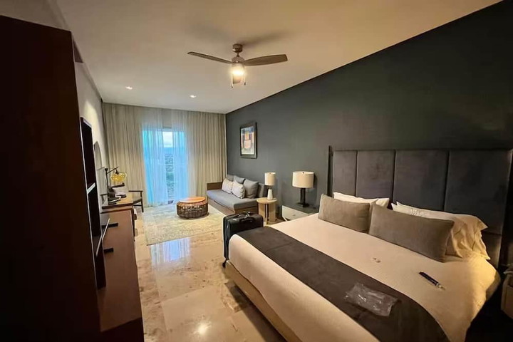 2 Bedroom Grand Mayan Deluxxe Ocean Front Vip Access Park & 2x1 Golf Tournament - Nuevo Vallarta
