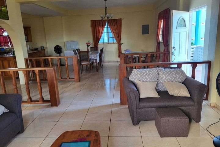 Villa Vue Mer.  Villa Avec Vue Sur La Mer - Tobago