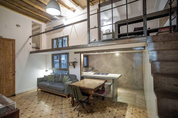 P2amp1057 - Magnific 3br Apartment In The Gotic - La Barceloneta