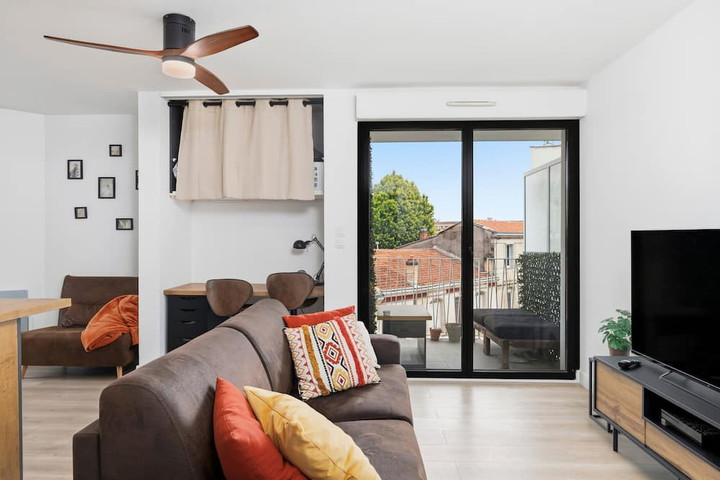 Komfortables Apartment Im Zentrum Von Bordeaux - Bordeaux