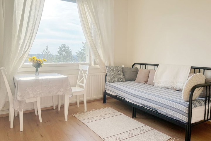 Modern New Studio With Private Parking, Near Metro - Helsinki