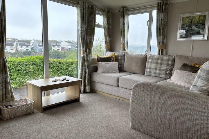 Lovely Caravan In Beautiful Pitch With Beautiful Views Of South Devon - Totnes