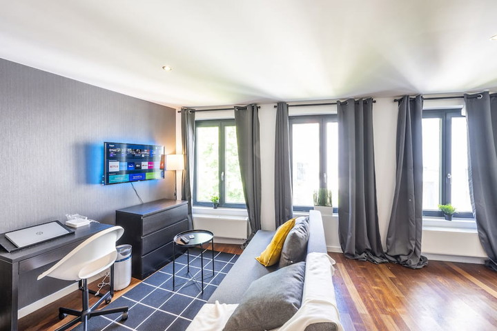 Sensational Studio In Brussels - Etterbeek