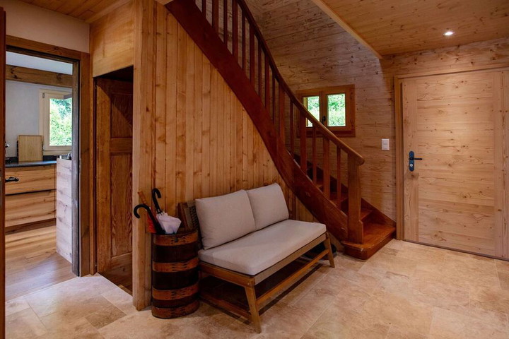 Beautiful Private Villa For 10 People With Wifi, Tv And Terrace - Les Diablerets
