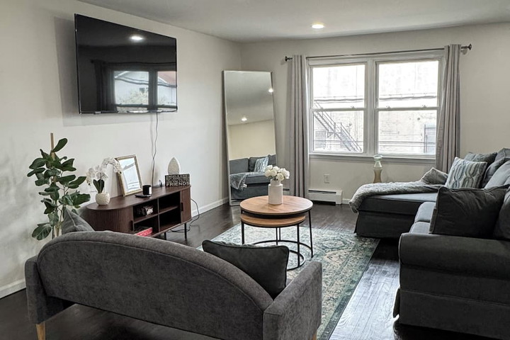 Cozy Oasis Nyc Ewr, Metlife, Amer. Dream-refreshments Included - Staten Island