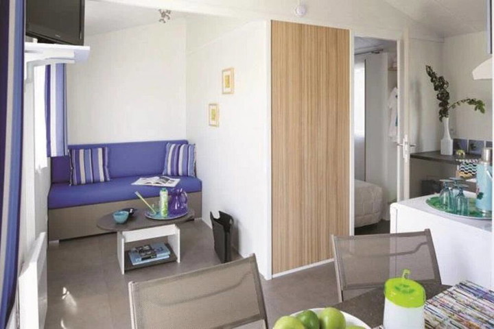 Zecamping 3* Piscine Couverte Animaux Acceptés Club Enfant Locatif Tv - Longeville-sur-Mer