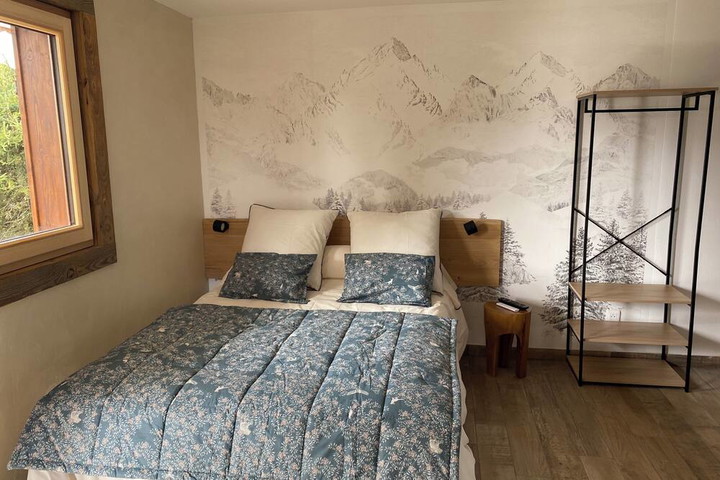 Chambre D'hôte Overlooking The Grand Massif In A Mountain Chalet 900m Above Sea Level - Morzine