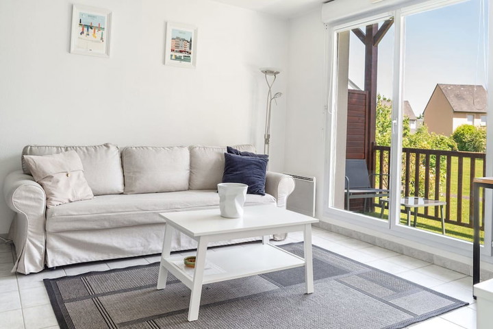 Duplex With Balcony Pool Near Honfleur - Honfleur