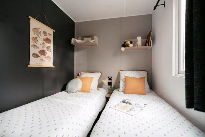 Zecamping 3 éToiles Locatif Tv Lv Clim 35m2 6 Pers - Ferney-Voltaire