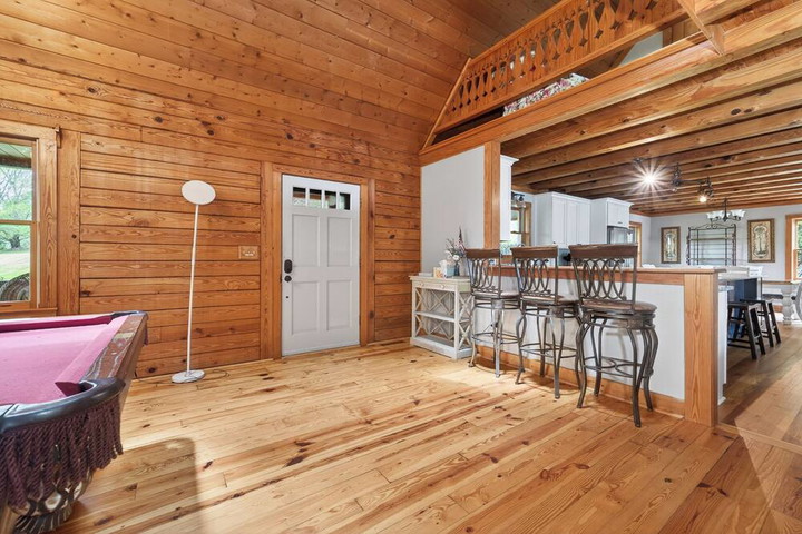 Updates Abgeschlossen! Erstaunliche Blockhütte Mit 4 Kajaks, Paddleboard, Billardtisch, Whirlpool - Mooresville, NC