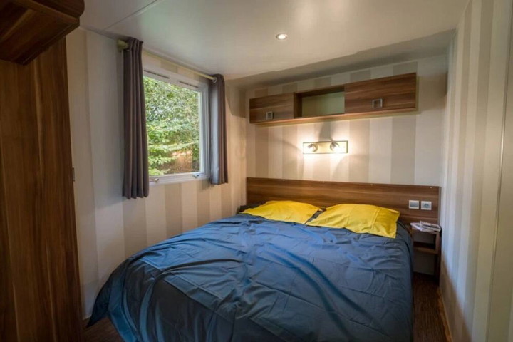 Zecamping 4* Animé Piscine Couverte Pet Friendly Mobil-home Tv 25m2 - Gérardmer