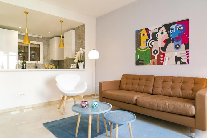 ÉLégant Appartement à Malaga Avec Piscine Sur Le Toit - Málaga