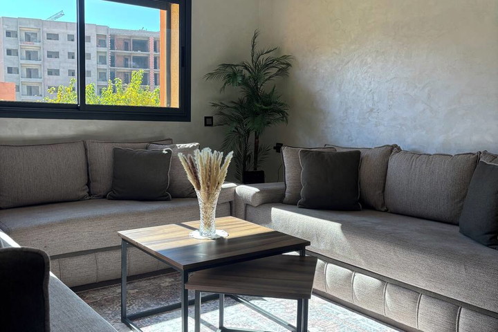 Charming 2-bedroom Apartment In Lovely Marrakesh With Ac, Pool - Marrakesh
