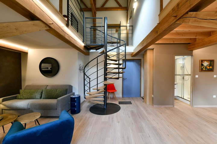 Appartement 'Seigneurie Fouquet - Miscou' Avec Wi-fi - Sauzon