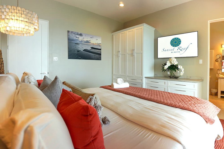 Trinity Suite  Luxury Ocean View Suite Sunset Reef St. Kitts - Saint Kitts and Nevis