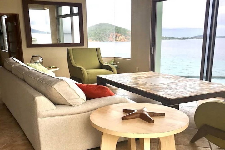 Private East End Waterfront, Amazing Views Of The Caribbean Seas. - Saint Thomas