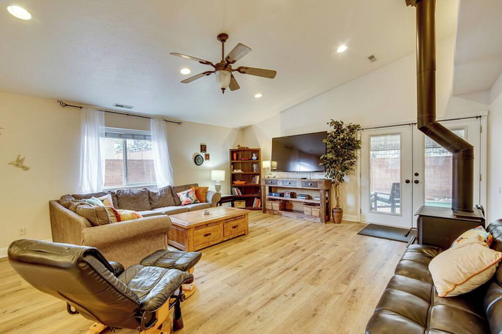 Central Cedar City Retreat Near Parks & Dining! - Cedar City, UT