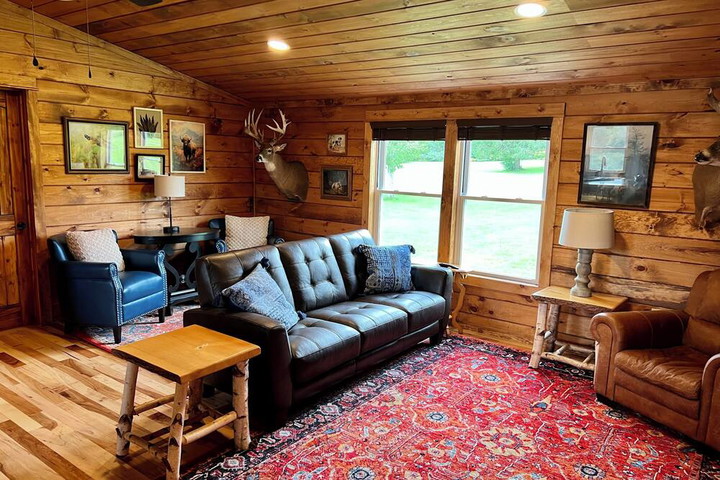 Coldbrook Cabin  Homer, Ny  Finger Lakes, Fields & Colleges - Homer, NY