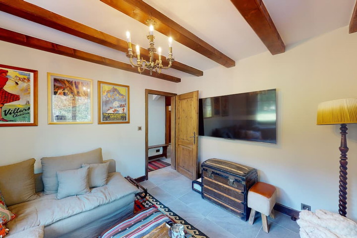 Charmantes Chalet - Zu Fuß Zur Piste & Villars Zentrum! Stil & Komfort 5 Schlafzimmer/4 Badezimmer! - Leysin